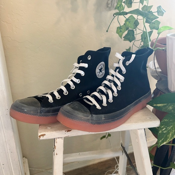 Converse | Shoes | Converse Chuck Taylor All Star Cxblack Wild Mango ...